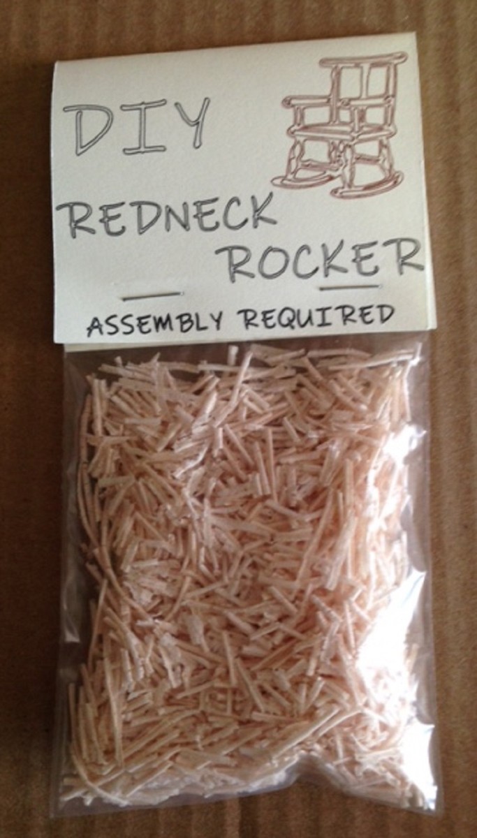 Homemade Redneck Gifts Ideas
