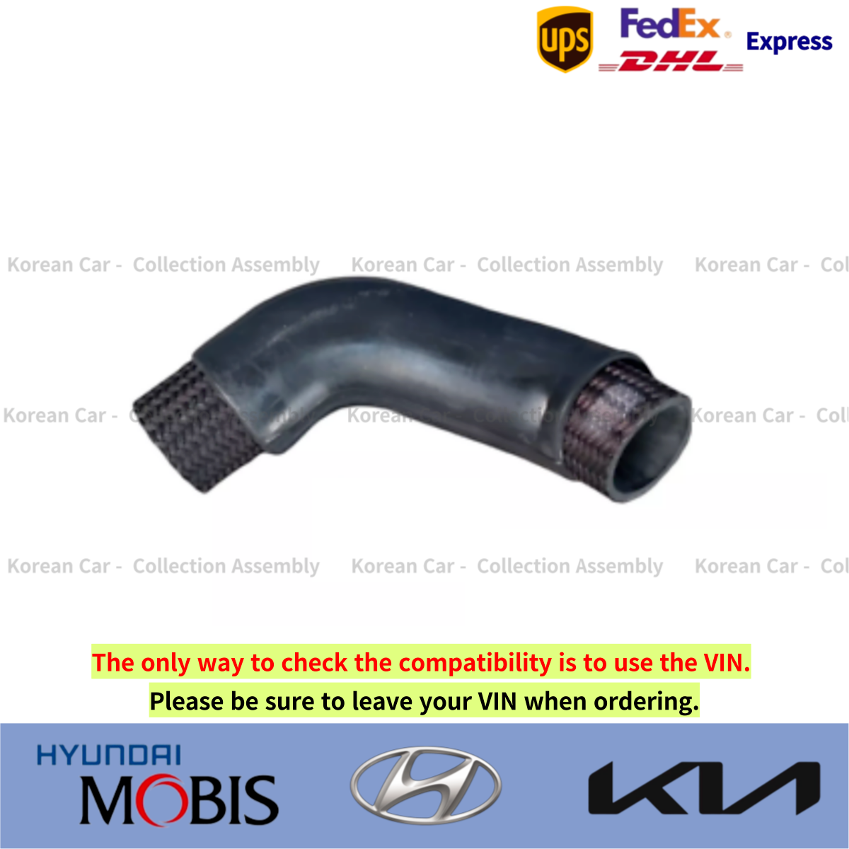 2826127800 GENUINE Intercooler Hose A for Hyundai Santa Fe 2005-2009 | eBay