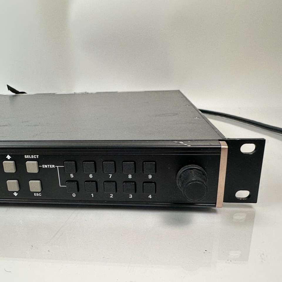 Evertz 5600MSC Master Clock / SPG | eBay