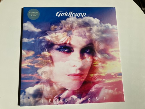 Goldfrapp - Head First vinyl LP, mint, new, sealed | eBay
