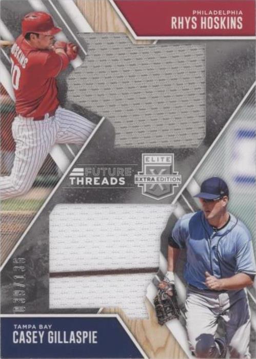 2017 Panini Elite Extra Edition - Future Threads Silhouettes Duals Rhys ...