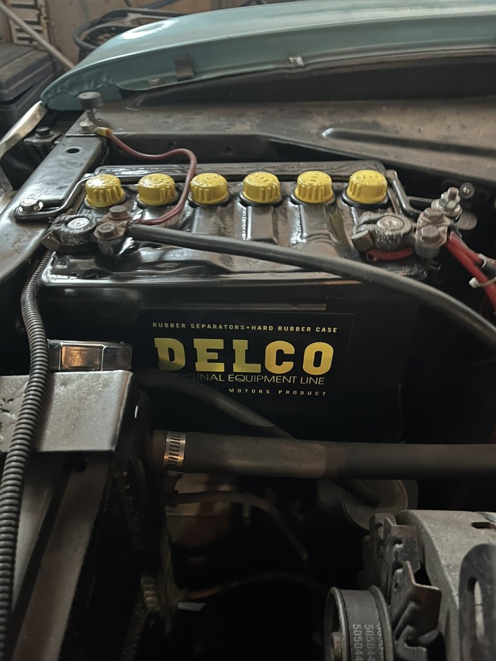 Delco Battery Decal 1960’s | eBay