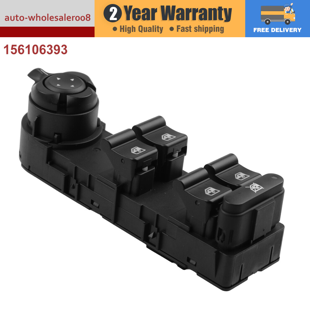 Master Power Window Switch For ALFA ROMEO Giulietta 940 10-13 156106393 ...