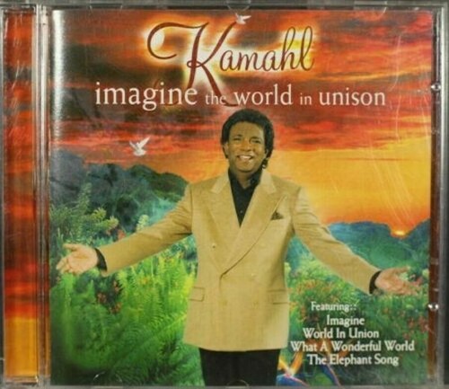 Kamahl - imagine the world in unison CD MUSIC ALBUM DISC EXCELLENT RARE ...