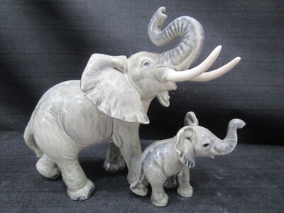 Goebel - Elephant And It's Baby - Figurine - No. 3 | eBay