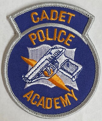 Albuquerque Police Department Cadet Academy Badge Patch | eBay