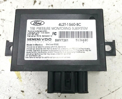 02-05 EXPLORER TPMS Module Tire Pressure Monitor 4L2T-1560-BC OEM | eBay