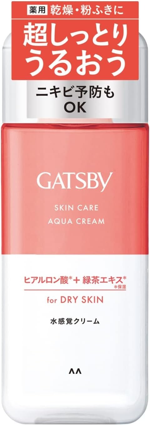 GATSBY Skin Care Aqua Cream Moisturizing Milky Lotion 4Pack Set 200ml ...