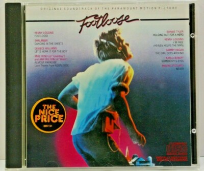 Footloose: Original Soundtrack Of The Paramount Motion CD 74643924221| eBay