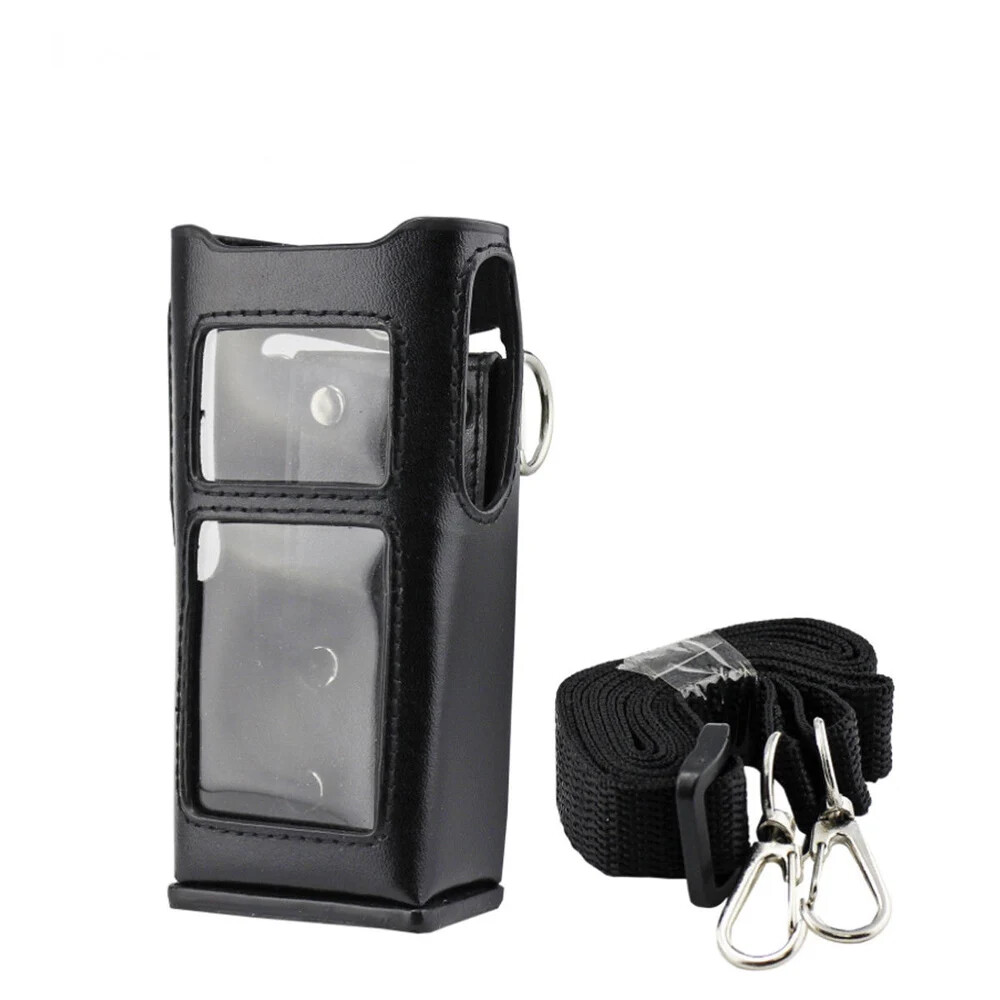 Leather Case with Belt Clip Strap for HYT Hytera PD785 PD782 PD780 ...