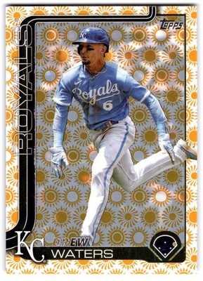 2025 Topps #546 Drew Waters Holiday | eBay UK