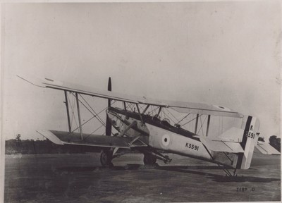 M1/30 Blackburn A.S. Jaguar UK biplane Rare 1933 - Original Photo | eBay