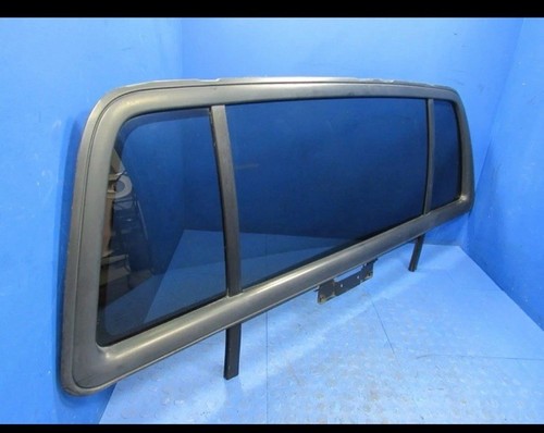 01-05 FORD EXPLORER SPORT TRAC REAR BACK POWER ROLL UP SLIDING GLASS ...