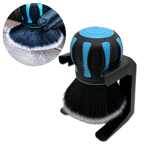 Car Interior Brush Soft Bristles with Comfortable Handle and Storage ...