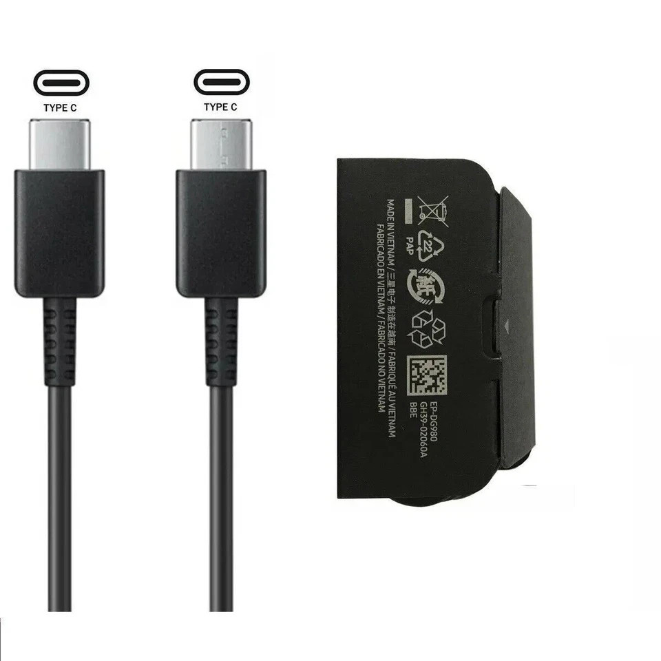 Plug for Samsung Galaxy S20 S23 S24 S21 S21 FE S22+ 25W Super Fast ...