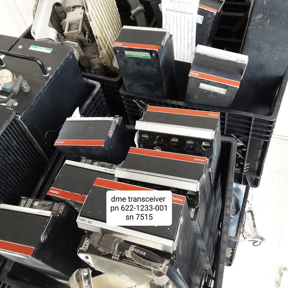 COLLINS DME TRANSCEIVER P/N 622-1233-001 | eBay