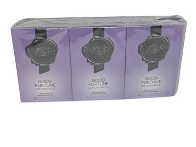 GOOD FORTUNE By Vikto Rolf EDP Carded Mini Spray Vials (12 Pack) Sealed ...