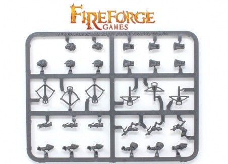 Fireforge Games Forgotten World 28mm Stone Realms Crossbowmen FRG FWSR03-BS | eBay