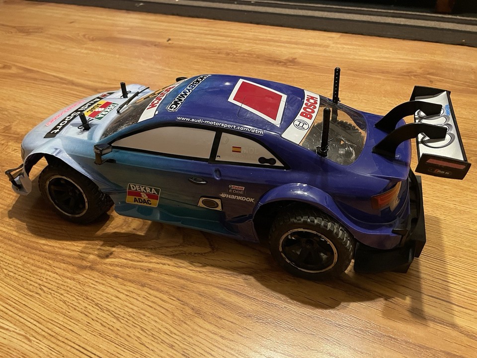 custom built Carisma RC 1:10 Audi RS5 #8 DTM 2014 M40S 1/10 touring car ...