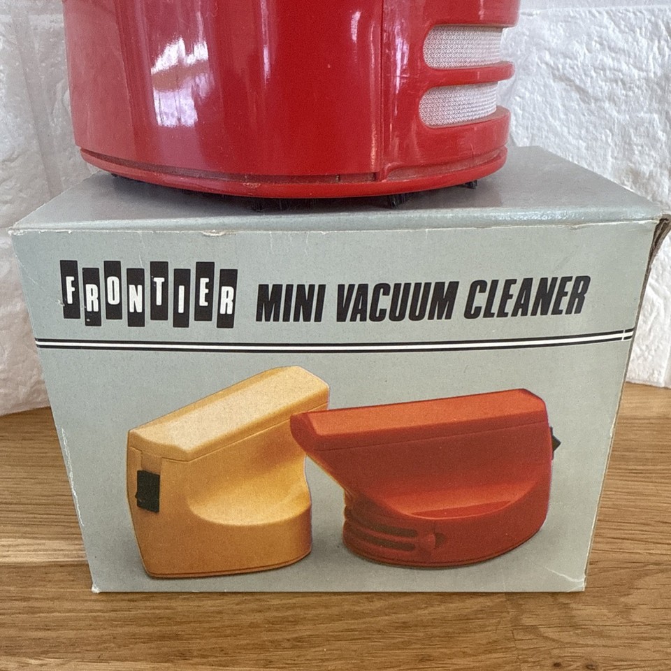 Vintage Frontier Mini Vacuum Cleaner Crumb Sweeper Desktop Retro Prop ...