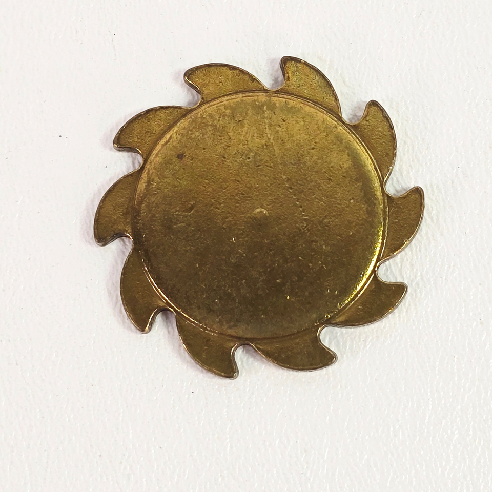 Buffalo Sabres NHL Logo Brass Spinner Pog Slammer | eBay