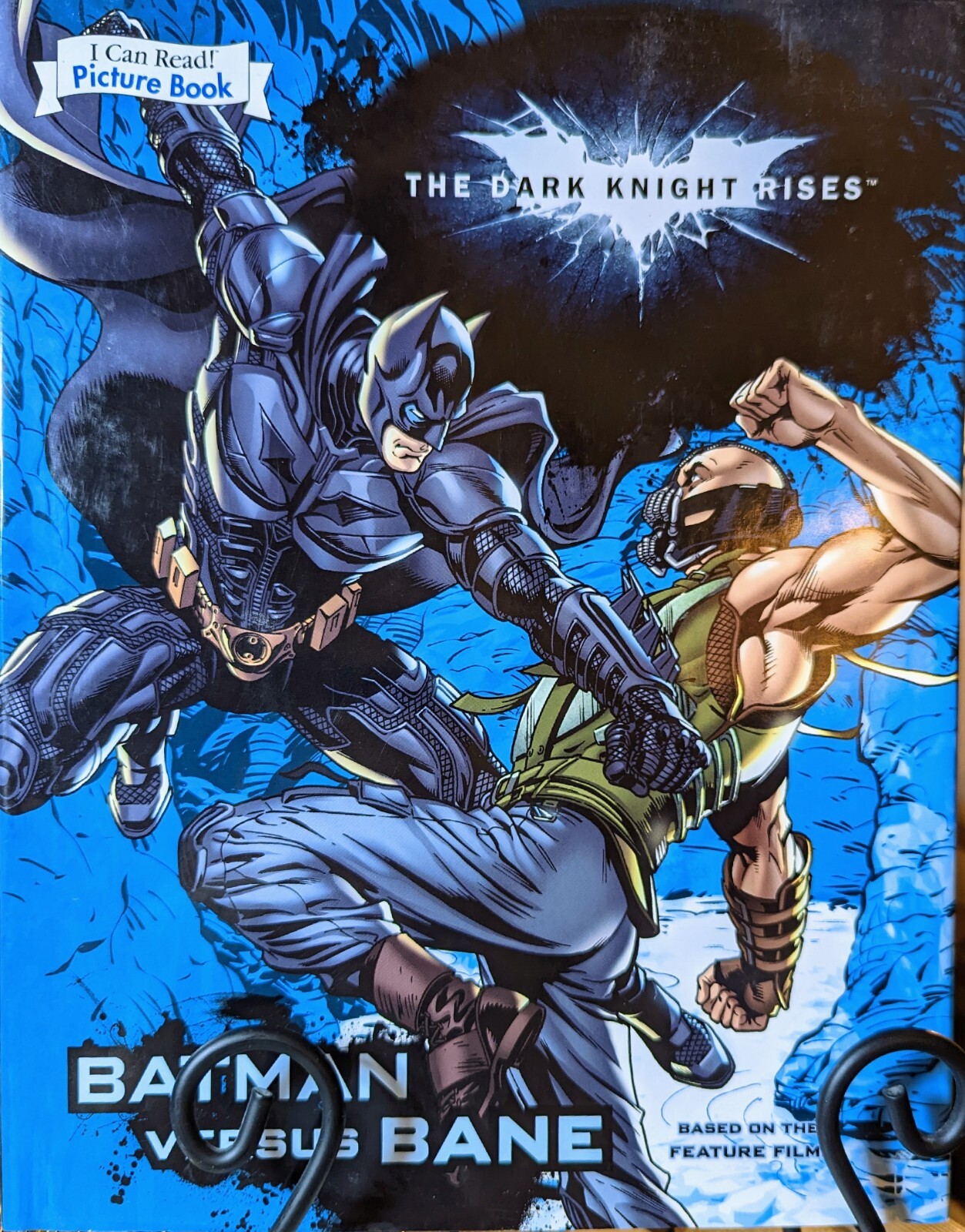 Dark Knight Rises: Batman Versus Bane (An I Can Read Picture Book) by ...