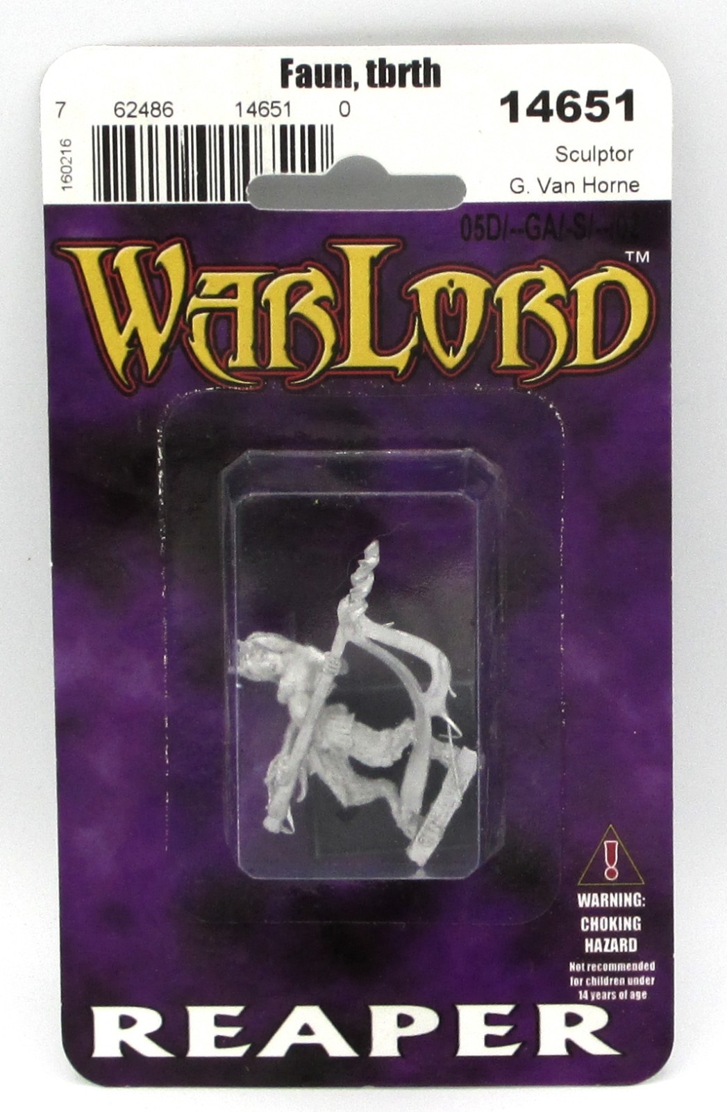 Reaper 14651 Faun Tembrithil (Warlord) Elf Female Satyr Fey Goatman ...