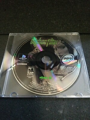 Syphon Filter 2 Disc Only (Sony PlayStation 1, PS1) ~Disc 2 Only ...