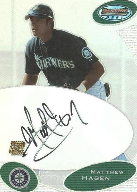 2003 Bowman's Best - Matthew Hagen #BB-MMH (AU) for sale online | eBay