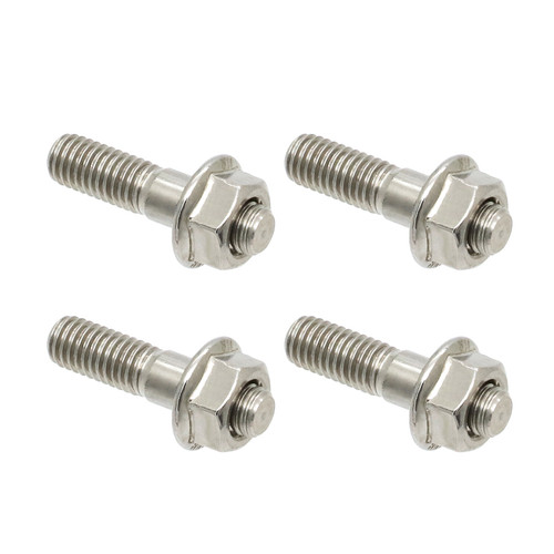 M8x35 Exhaust Studs& Flange Nuts For Yamaha Honda 95617-08620-00 ...