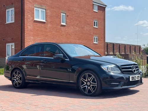 2013 (62) Mercedes Benz C220 CDI BlueEFFICIENCY AMG Sport Plus 4dr Auto ...