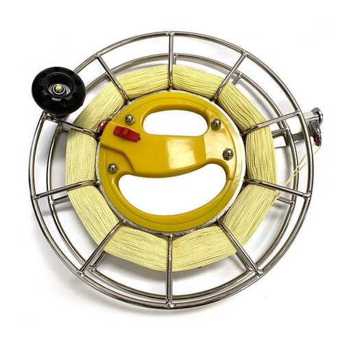 25cm Kite Reel Winder Stainless Steel With 150lb 304m Flying Line ...