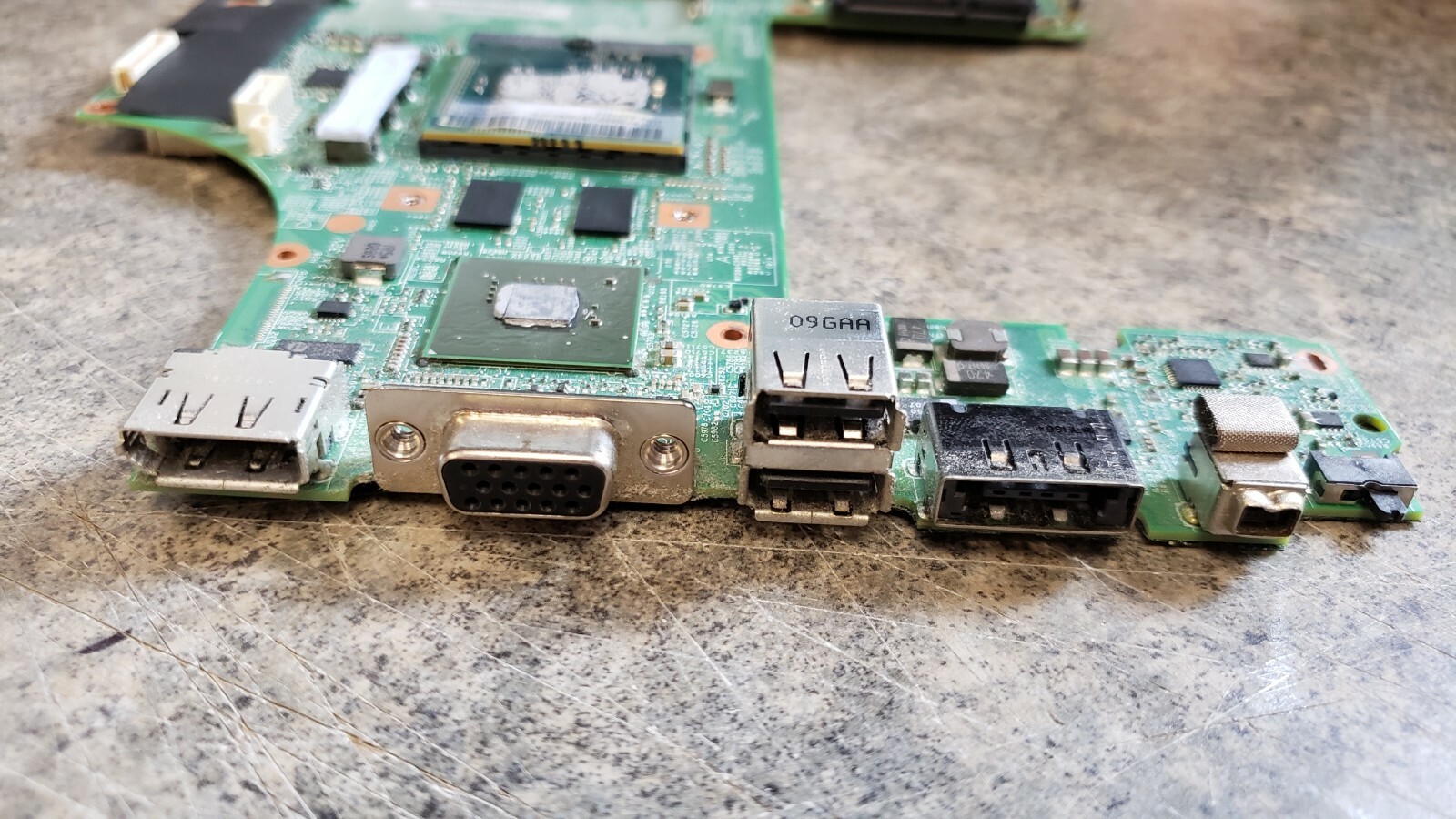 Lenovo ThinkPad T510 Motherboard 63Y1543 63Y1503 48.4CU06.031 48.4CU02 ...