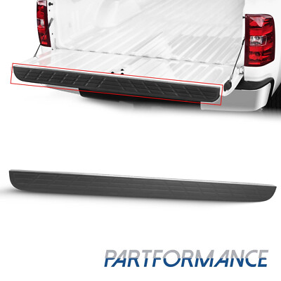 For 07-2013 Chevy Silverado GMC Sierra Tailgate Top Protector Spoiler ...