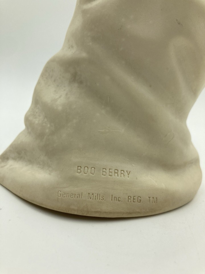 Vintage 1970s General Mills Product People Boo Berry Vinyl Figure Toy ...
