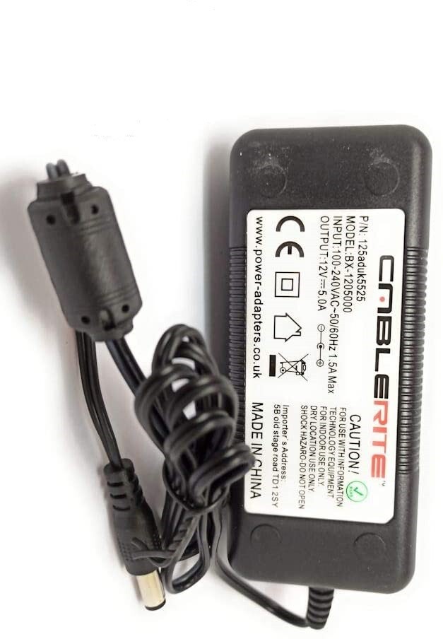 12v Humax hdr-1000s sat box power supply adapter charger | eBay UK