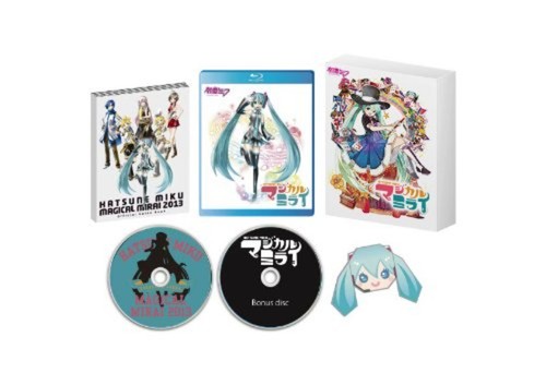 2013 limited edition Hatsune Miku Magical Future Japan Blu-ray | eBay
