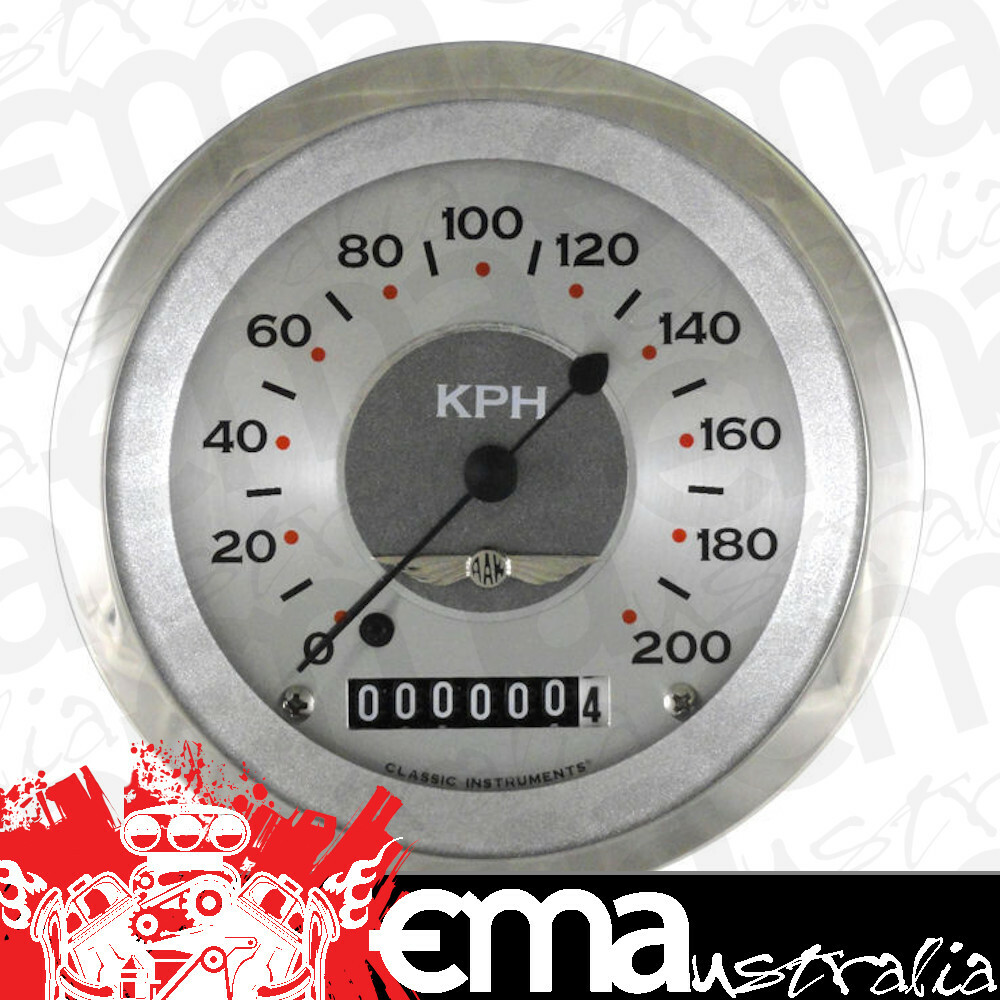 Classic Instruments AW59SRC All American - Speedometer Gauge 3-3/8 ...