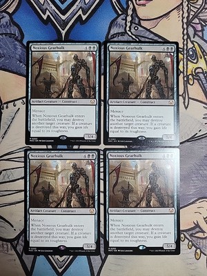 4x Noxious Gearhulk - NM/M MOC MTG | eBay