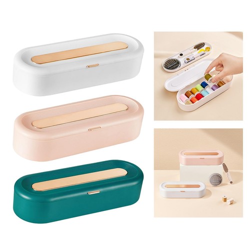 Multifunction Sewing Box Set DIY Pins Thimble Storage Case Sewing Kits ...