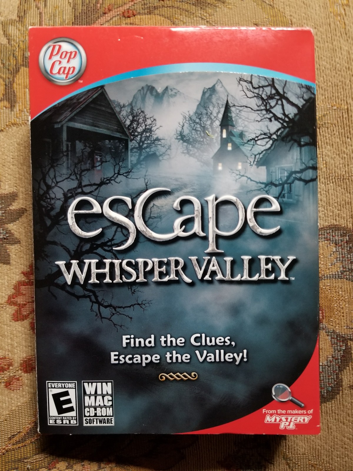 Escape Whisper Valley (PC Windows Mac, 2010) 899274002274| eBay