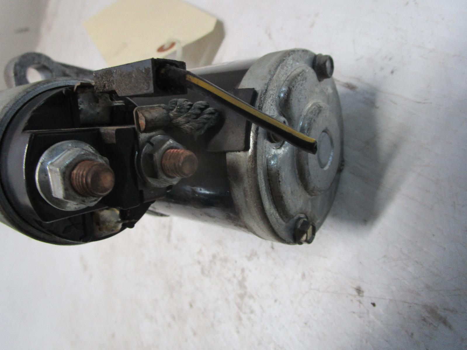 HOLDEN RODEO STARTER MOTOR PETROL, 3.6, 10H#, RA, ALLOY TECH, 01/06-07/ ...