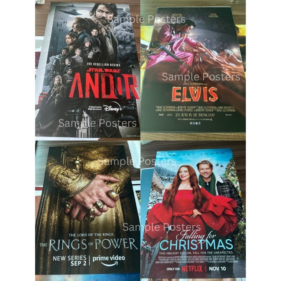 Tron Movie Posters Collection 11x17" 24x36" 27x40" Kevin Flynn Sam ...