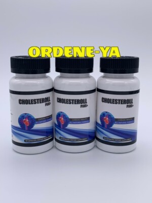 Cholesterol Plus Cardiac Heart Health Naturally Lower Cholesterol | eBay