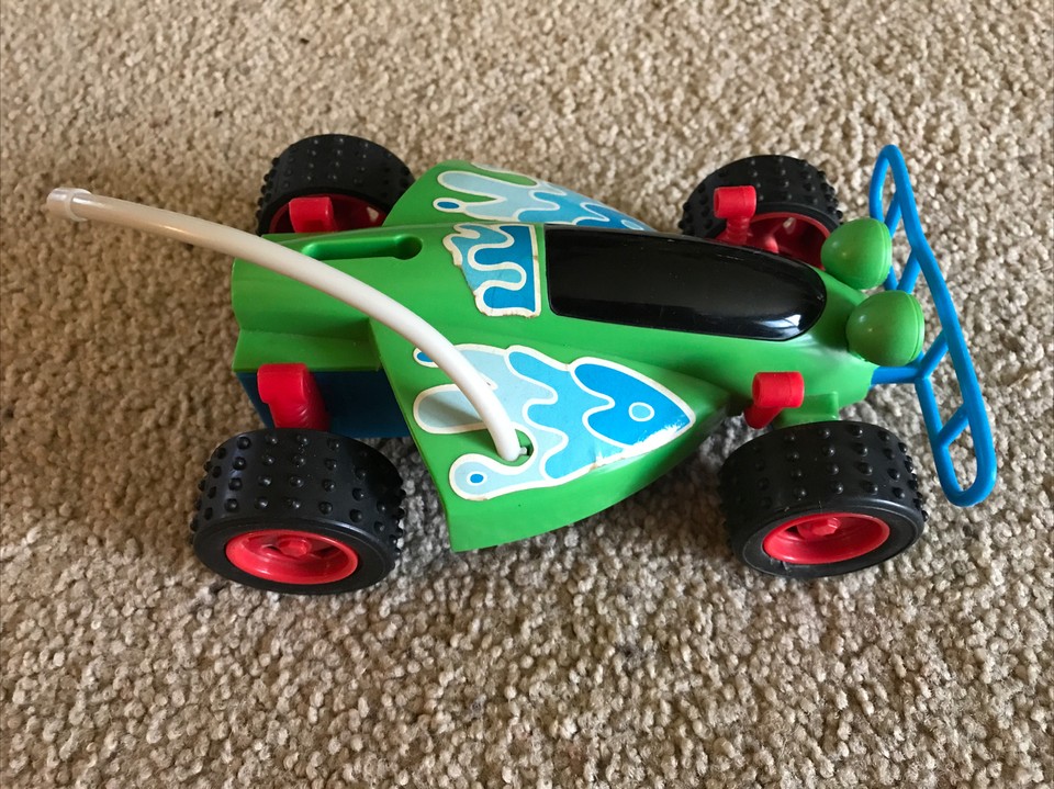 Toy Story Disney Pixar RC Free Wheel Buggy Car Burger King - Push N Go ...