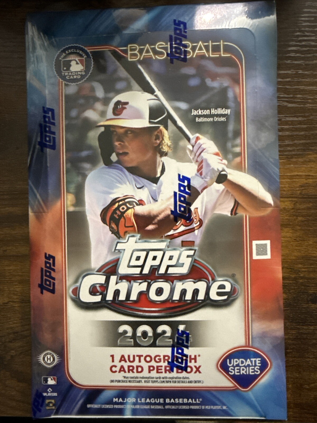 2024 Topps Chrome Update Series Baseball Factory Sealed Hobby Box | eBay