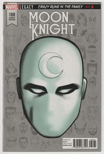 M3654: Moon Knight #188, Volume 1, Parfait État | eBay