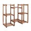 Multi Tier Wood Plant Stand Flower Pot Shelving Unit Display Rack ...