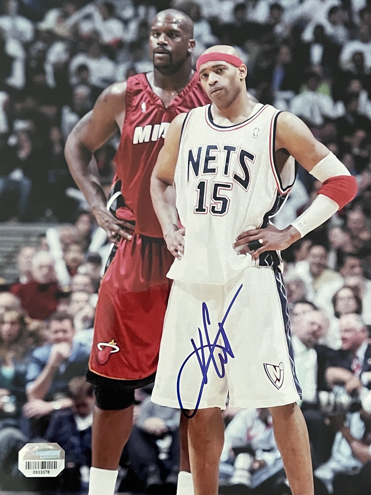 Vince Carter Signed Autographed Auto 8x10 Photo Fanatics Toronto ...