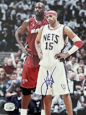 Vince Carter Signed Autographed Auto 8x10 Photo Fanatics Toronto ...